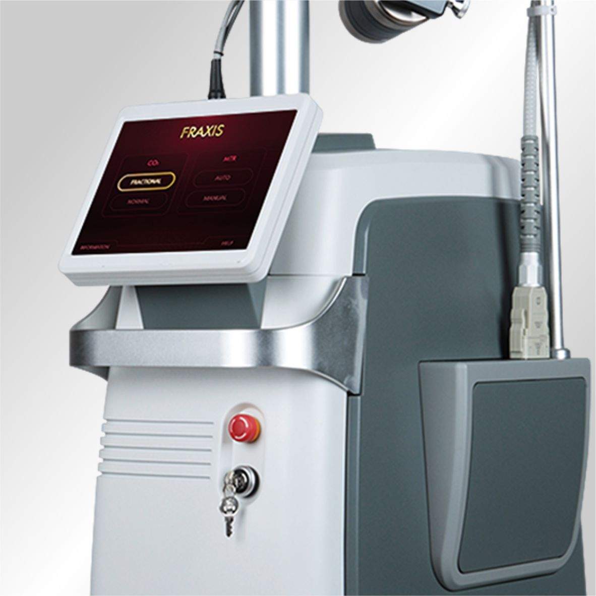 CO2 Fractional + RF Fractional Fraxis Duo - پیشرو طب پرشیا